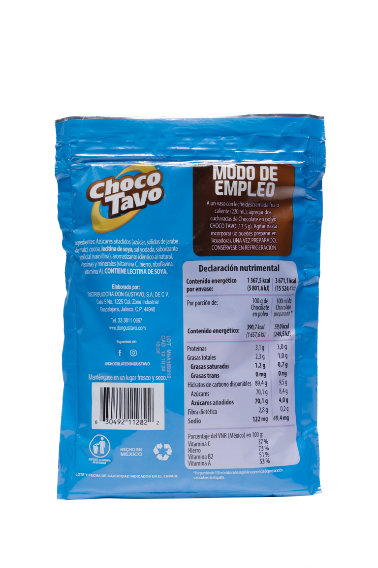 Choco Tavo | Don Gustavo