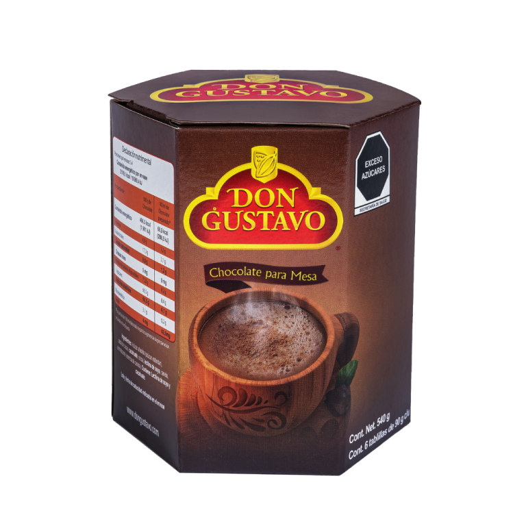 Chocolate de mesa (en tablilla) | Don Gustavo